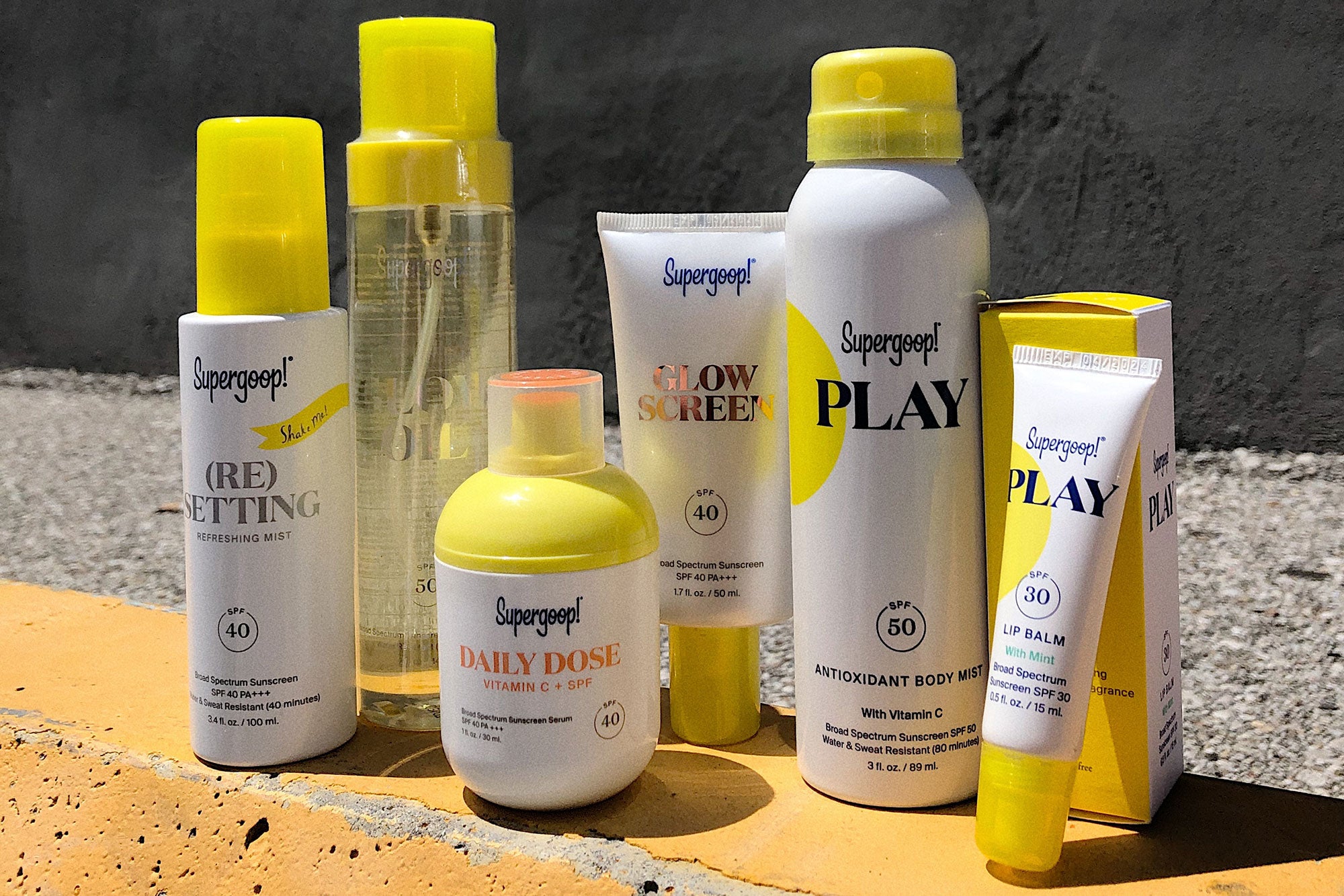 Supergoop! // Preservation Summer Event