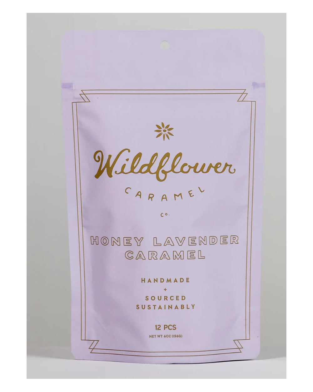 Honey Lavender Caramel - Wildflower Caramel Co. | Eden
