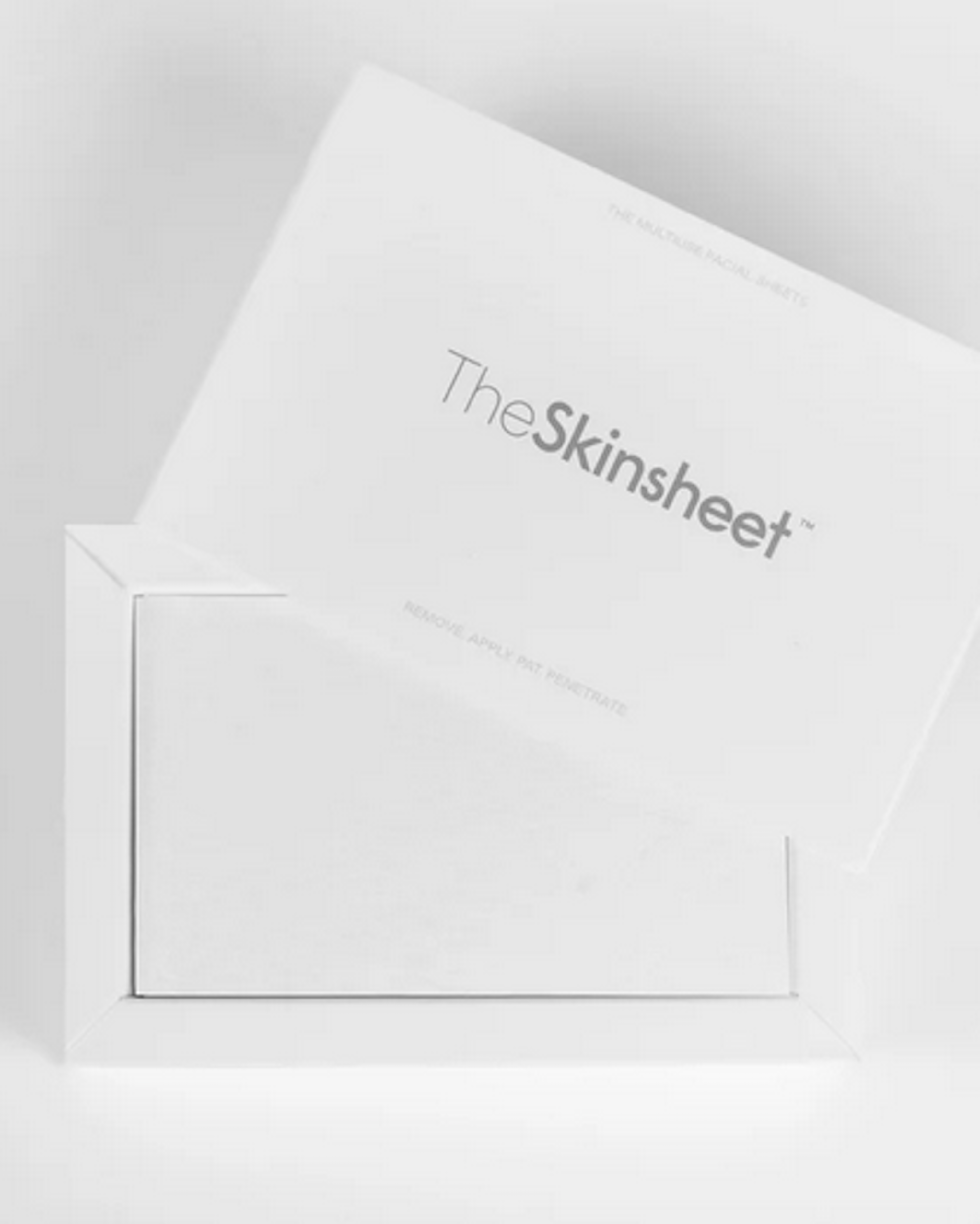 The Multiuse Facial Sheets - The Skinsheet | Eden