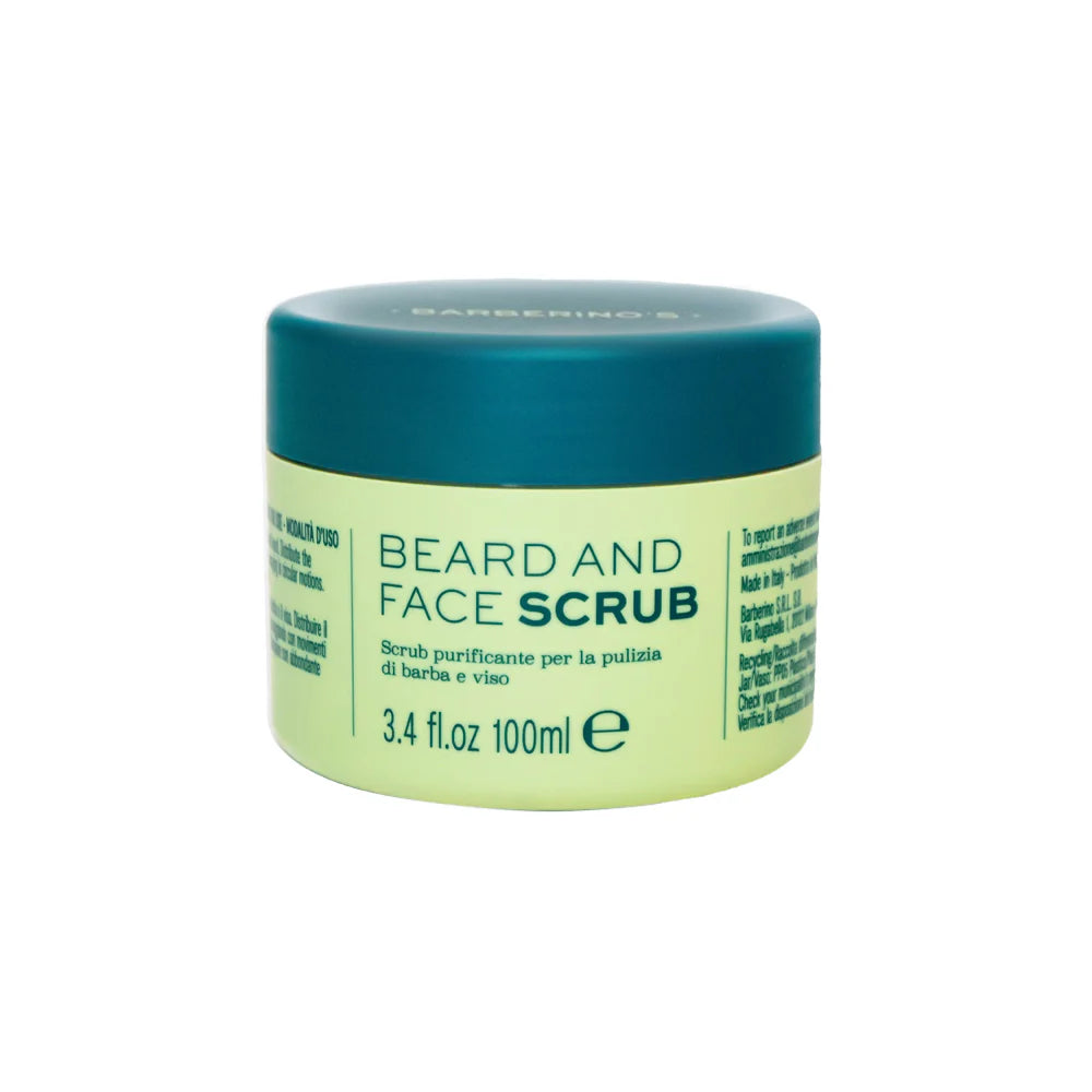 Beard and Face Scrub - Barberino's | Eden